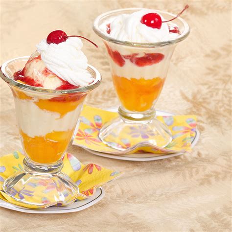 Recette P Che Melba En Coupe Facile Rapide