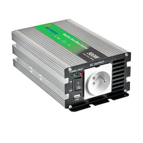 Convertisseur 12V 230V 500W USB 5V Solardeal
