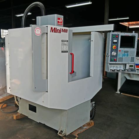 Haas Mini Mill Axis Cnc Vertical Machining Center Norman Machine Tool