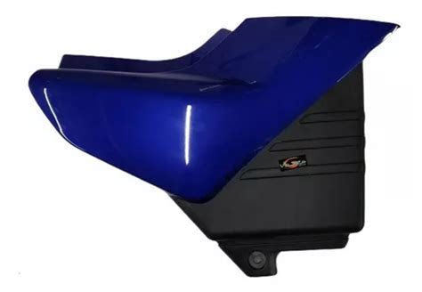 Cacha Derecha Bajo Asiento Yamaha Ybr Azul Original En Venta En San