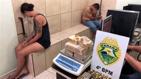 Casal é preso por trafico de drogas YouTube