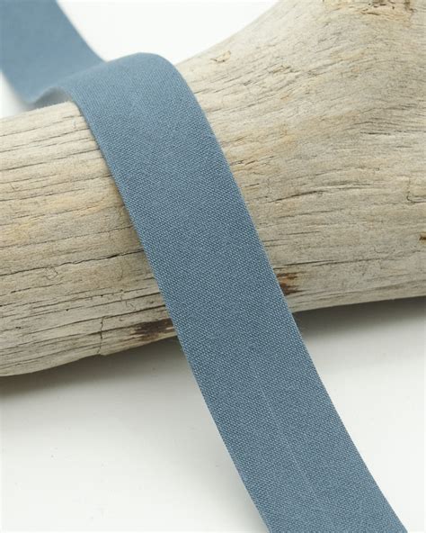 Biais bleu ardoise vendu au mètre Mercerine