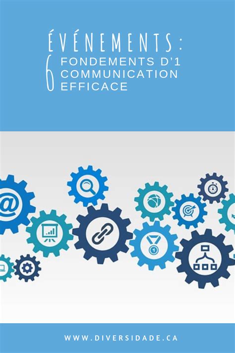 Voulez vous connaître les 6 fondements d une stratégie de communication