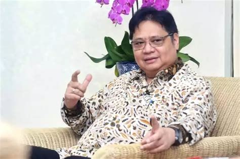 Airlangga Hartarto Optimis Ekonomi Tumbuh 5 Persen Di Kuartal IV 2021
