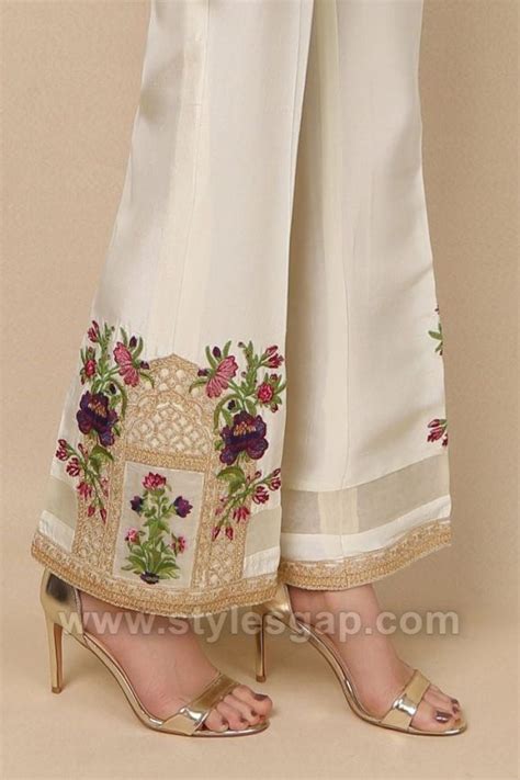 Latest Trouser Pants Designs Shalwar Styles 2022 2023 Collection