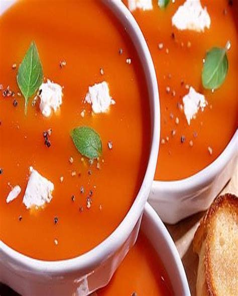 Crème de poivrons pour 4 personnes Recettes Elle à Table