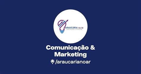 Comunicação Marketing Instagram Facebook Linktree