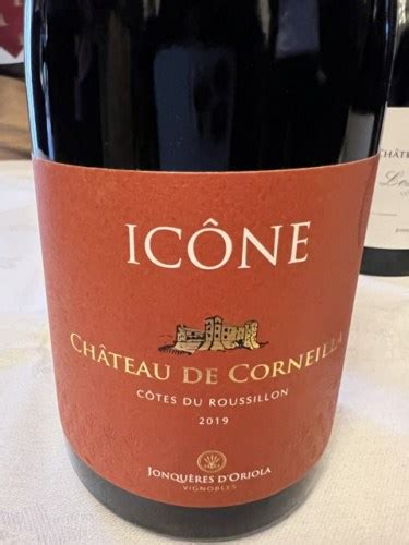 Château de Corneilla Icône Cotes de Roussilon Vivino