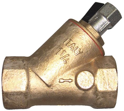 Filtre À Tamis Avec Robinet De Rinçage Cartouche Inox Femelle