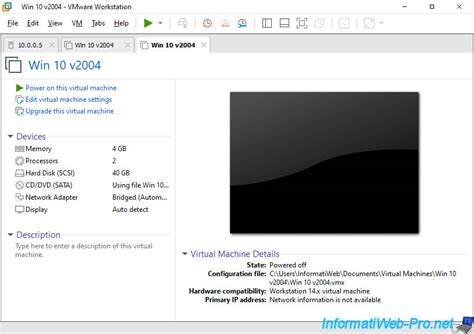 Export And Import Vmware Esxi And Virtual Machines In Vmware
