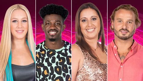 Big Brother Conheça os nomeados em risco de expulsão desta semana