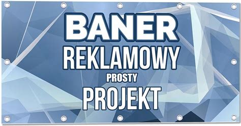 Baner Reklamowy 1x1m Banery Reklamowe Projekt Ceny I Opinie Ceneo Pl