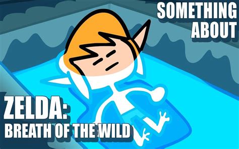Check Out This Animated Breath Of The Wild Speedrun Zelda Dungeon