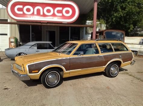 Texas Pinto 1974 Ford Pinto Squire Wagon Barn Finds