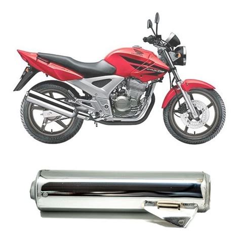 Escapamento Ponteira Honda Cbx 250 Twister Modelo Original Shopee Brasil