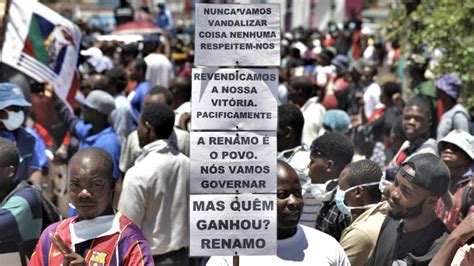 Vitória da Frelimo nas eleições autárquicas contestada pela oposição