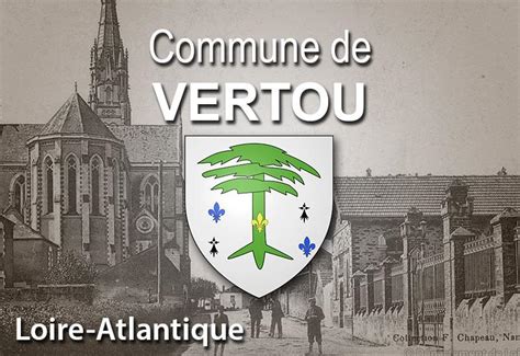 Vertou une commune de Loire Atlantique Bretagne découverte