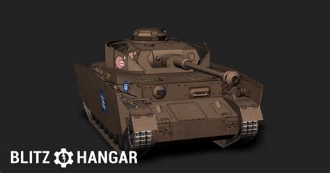 Pz IV Ankou SP Tier V Japanese Medium Tank Blitz Hangar