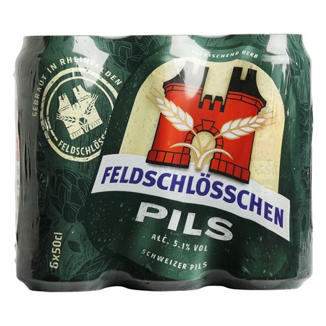 FELDSCHLÖSSCHEN Pils 6er Pack 5 1 Vol ALDI now