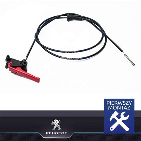 linka otwierania maski Citroen BERLINGO 11 02 opr7189 oryginał