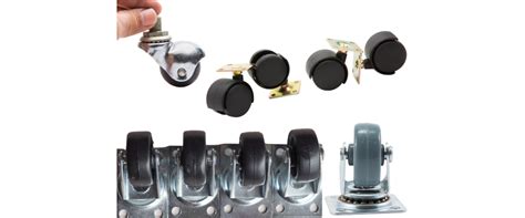 Our Guide To Small Castors Fittings Castors