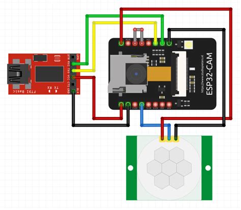 esp32 cam schematic