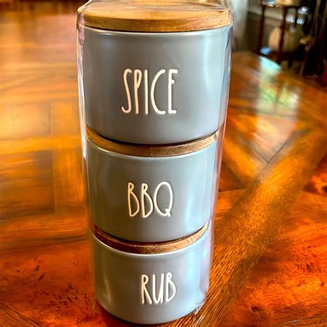 Rae Dunn Kitchen Nwt Rae Dunn Spice Rub Bbq Cellars Poshmark