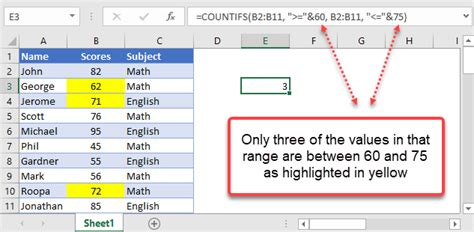 Formula For Between Two Numbers Excel Riset
