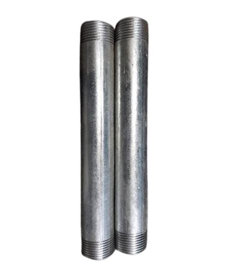 1 2inch Mild Steel Gi Ms Pipe Nipples At Rs 16 Piece In Sahibabad ID