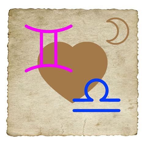 Femme Gémeaux lunaire et Homme Balance lunaire Compatibilité