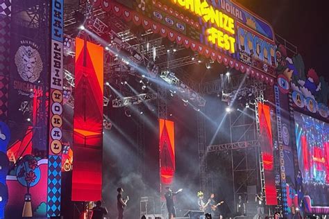 Riuh Penonton Saat Ahmad Dhani Teriakkan Ferdy Sambo Di Synchronize Fest
