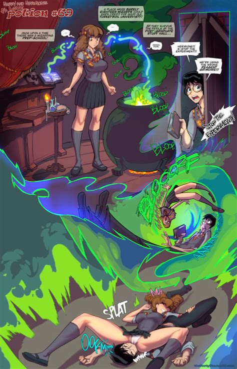 Love Potion Cartoon Porno The Hentai Comics