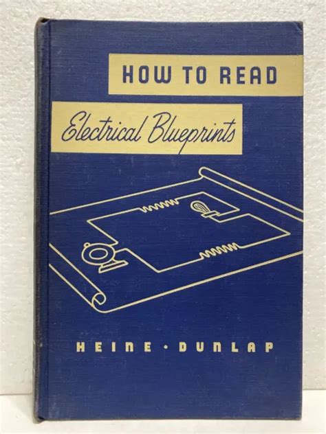 HOW TO READ Electrical Blueprints 1949 Heine Dunlap American