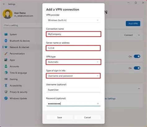 C Mo Configurar Una Conexi N Vpn En Windows