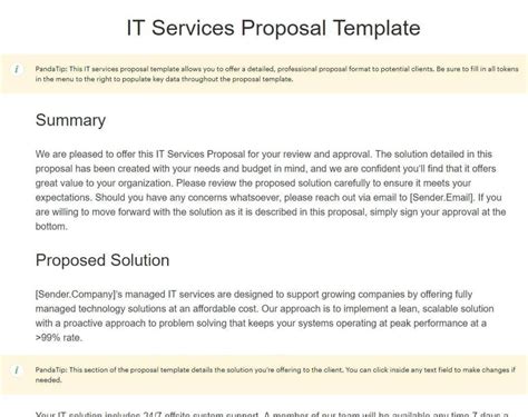 Internal Business Proposal Template Kaesg Blog