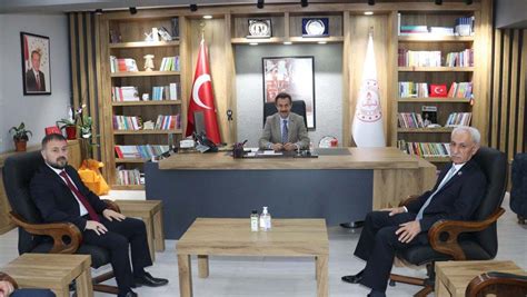 Büyük Birlik Partisi İl Başkanı Ahmet Polat İl Başkanvekili Sedat