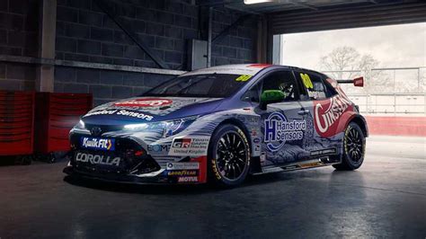 Toyota Increases BTCC Presence With Works Team Rebrand