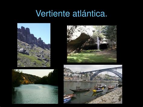 PPT TEMA 2 Los ríos de las vertientes cantábrica y atlántica