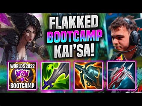 FLAKKED IS A GOD WITH KAI SA IN NA BOOTCAMP G2 Flakked Plays Kai Sa