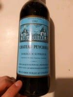 2019 Château Peychaud Bordeaux Supérieur Vivino US