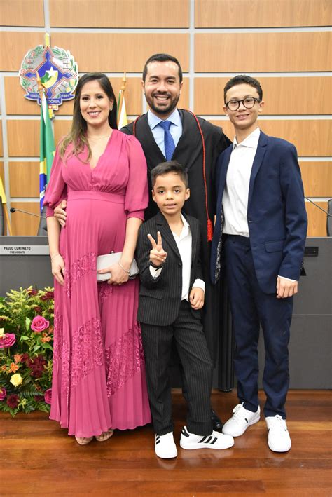 Novo Procurador do MPC RO Willian Afonso Pessoa é empossado pelo