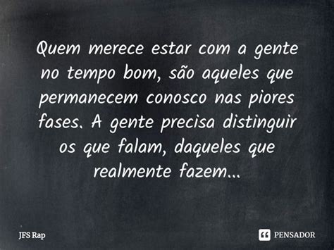 Quem Merece Estar A Gente No JFS Rap Pensador