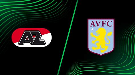 Watch UEFA Europa Conference League AZ Alkmaar Vs Aston Villa Full
