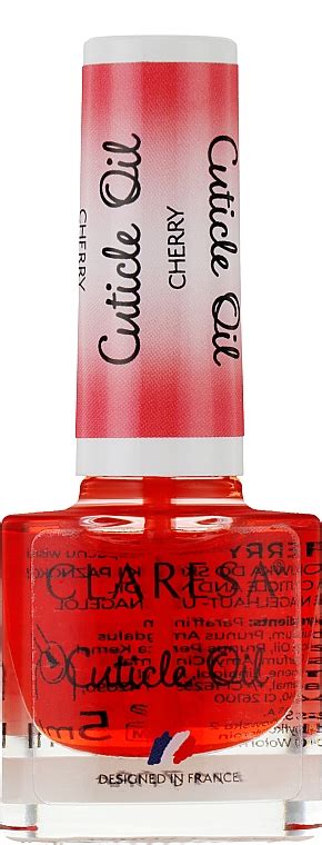 Claresa Cherry Cuticle Oil Cherry Cuticle Oil Makeup Uk