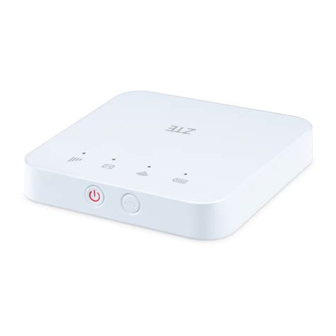 Pocket Wifi Zte Manual