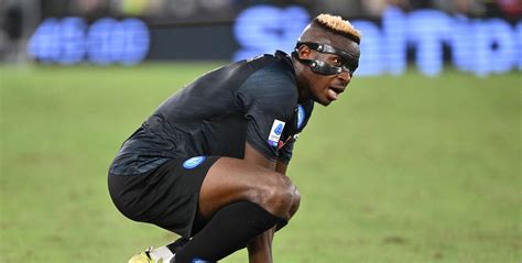 Napoli ansia Osimhen Ma cè speranza