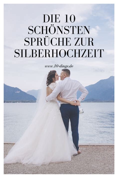 10 schönsten Sprüche zur Silberhochzeit in 2021 Silberhochzeit