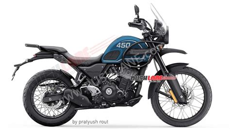 Render Sarà così la Royal Enfield Himalayan 450 MY 2023 News Moto it