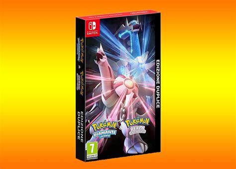 La Limited Double Pack di Pokémon Diamante Lucente Perla Splendente