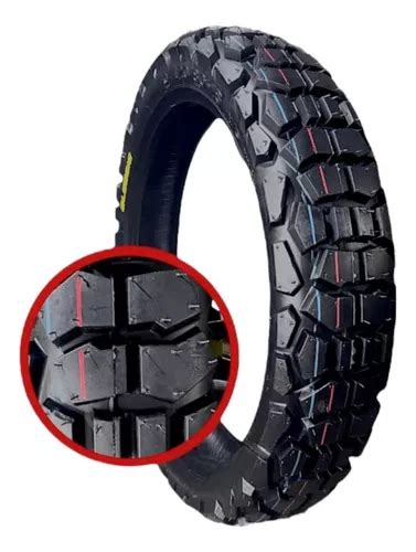Llanta 120 80 18 Doble Propósito Dm 200 Dm 200 Sport Dm250 GNS Todo